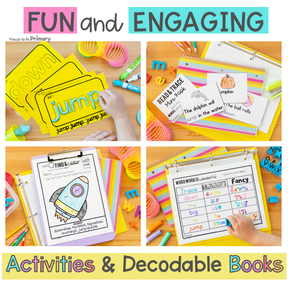 Dolch Sight Words Pre-Primer Activities & Worksheets – Proud to be Primary