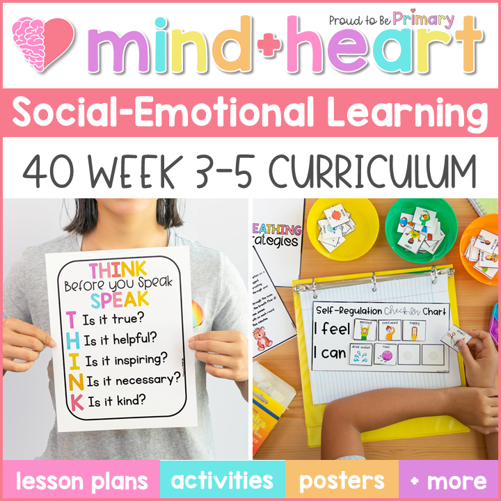 Social Emotional Learning Activities, Social Skills, Kindness SEL Curr