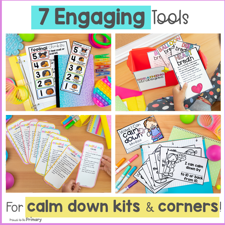 Calm Down Corner Posters & Tool Kit – Proud to be Primary