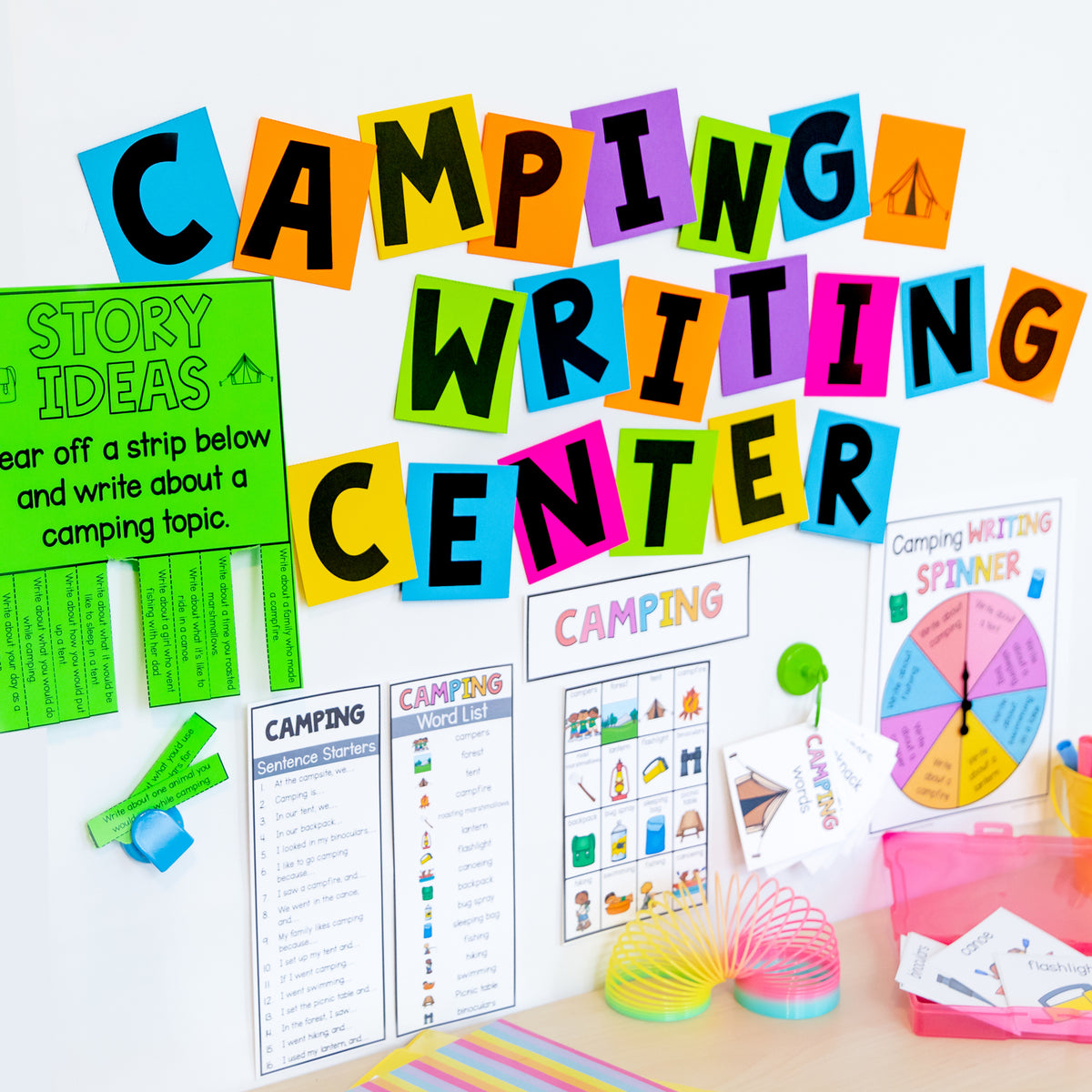 Summer Writing Center for K, 1st and 2nd Grade Classrooms – Proud to be ...