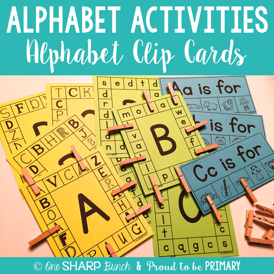Guided Reading Alphabet Games – Proud to be Primary