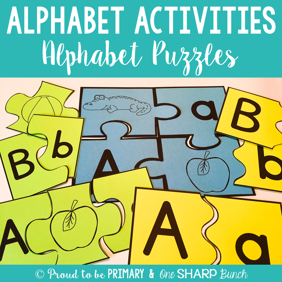 Guided Reading Alphabet Games – Proud to be Primary