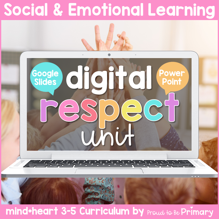 DIGITAL Respect Lessons and Activities for Grades 3-5