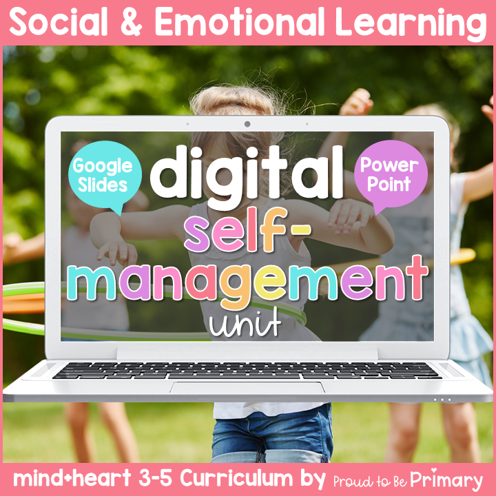 Mindfulness & Self-Management DIGITAL Lessons and Activities for Grades 3-5