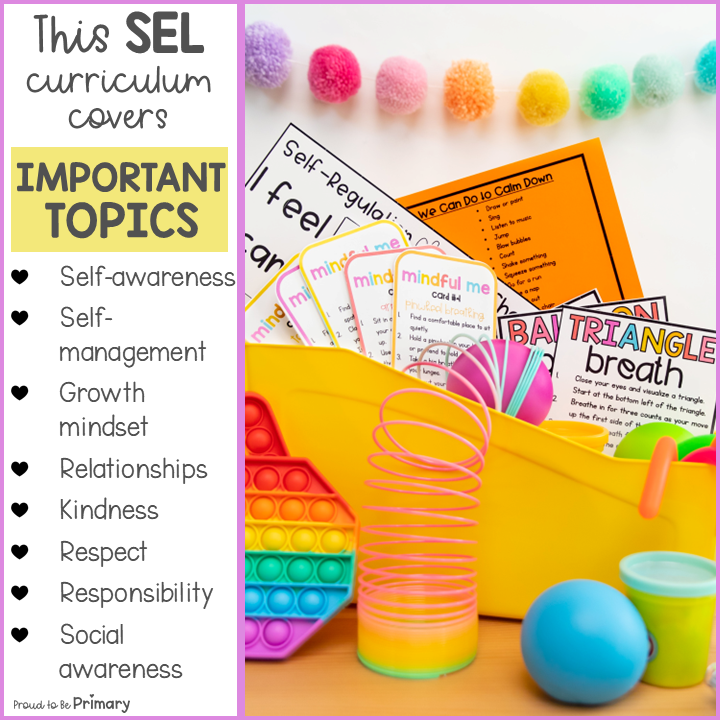 Social Emotional Learning, Social Skills, & Character Education Bundle ...