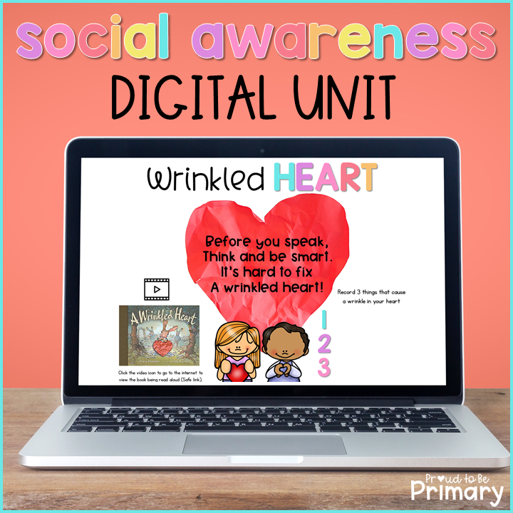 Empathy & Social Awareness Digital Lessons and Activities for K-2 ...