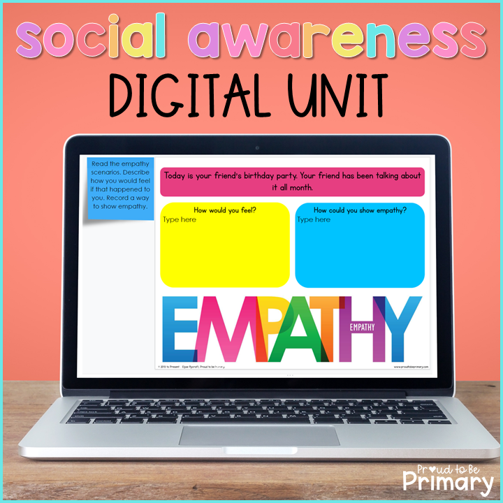 Social Awareness DIGITAL Grades 3-5 Google & PowerPoint Activities ...