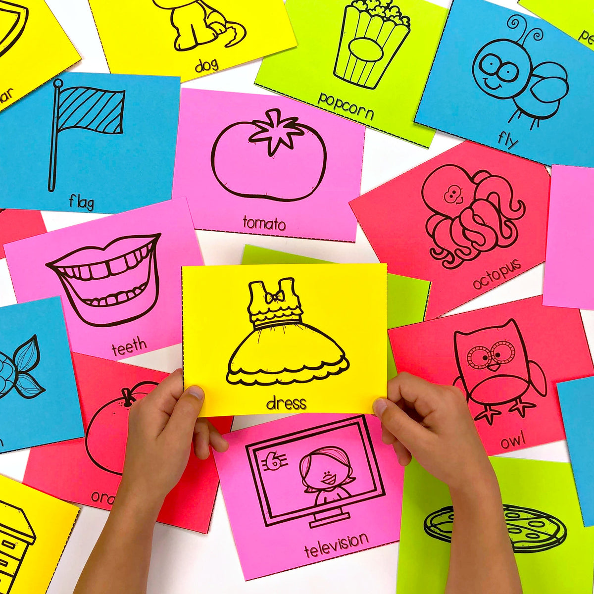 Alphabet Flash Cards – Proud to be Primary