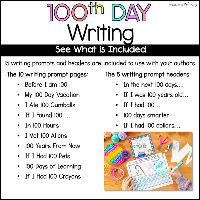 100th Day of School Activities Worksheets Word Search Coloring Pages