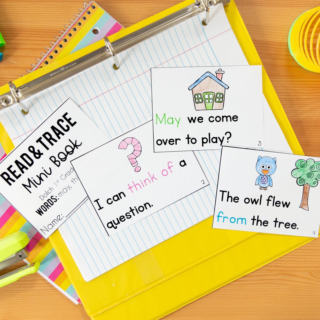 Dolch Printable Sight Word Decodable Books - Pre Primer 1st Grade Kind