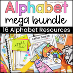 Alphabet Activities, Literacy Centers, Letter Posters, Worksheets, Cra