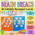 Brain Breaks & Movement Activities - Group Games & Transitions