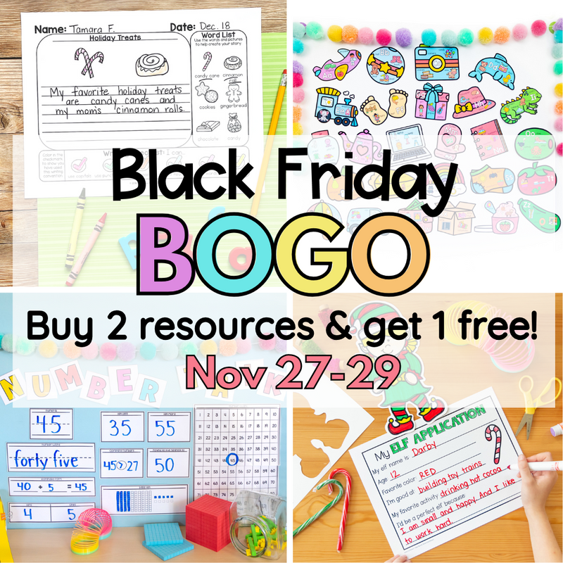 September Back to School Following Directions & Listening Read & Draw