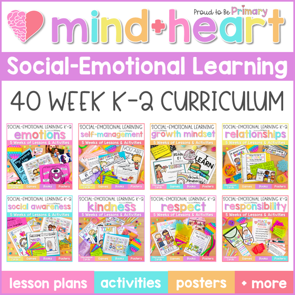 Social Emotional Learning Activities, Social Skills, Kindness SEL Curr