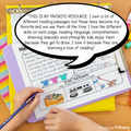 Reading Comprehension Passages & Questions with Back to School Activit
