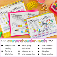 Reading Comprehension Passages Bundle