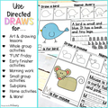 Alphabet Directed Drawing Bundle - Draw the Alphabet