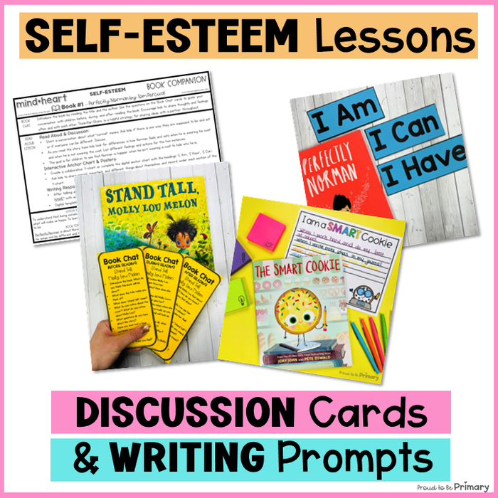 Self Esteem Self Love Confidence Read Aloud Activities & Book Companio