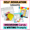 Self-Regulation SEL Read Aloud Activities & Books Yoga Cards Breathing