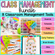 Classroom Management Bundle: Jobs, Coupons, Transitions, Brain Breaks