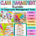 Classroom Management Bundle: Jobs, Coupons, Transitions, Brain Breaks
