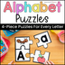Alphabet ABC Puzzles - Letter Sounds Formation Matching Uppercase and