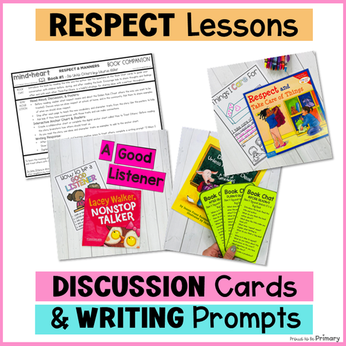 Manners Honesty Respect Social Skills Lessons Read Aloud Picture Book