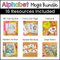 Alphabet Activities, Literacy Centers, Letter Posters, Worksheets, Cra