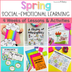 Spring Activities & Crafts - Growth Mindset & Social Emotional Learnin