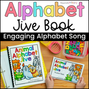 Alphabet Jive Song Letter of the Week Book Beginning Initial Sounds Re