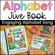 Alphabet Jive Song Letter of the Week Book Beginning Initial Sounds Re