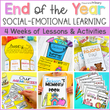 End of the School Year Social-Emotional Learning Activities for K-2