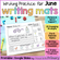 June End of the Year Summer Writing Center Prompt Paper Morning Work A