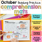 October Reading Comprehension Passages