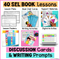 Social Emotional Learning Book Companion Lessons SEL Read Aloud Activi