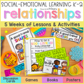 Friendship & Relationships SEL/Character Education Curriculum for K-2