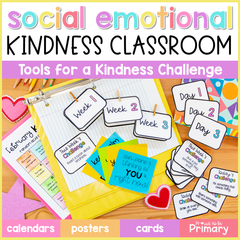 Kindness Classroom Challenge, Calendars, & Activities - Random Acts of