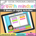 Growth Mindset Brain Digital Lesson Slides & Activities, Posters, Sort