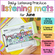 June End of Year Summer Following Directions & Listening Read & Draw A