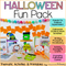 Halloween Fun Pack - Centers, Games, Science Experiments and Worksheet