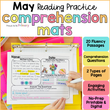 May Reading Comprehension Passages