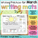 March St Patricks Day Spring Writing Center Prompt Paper Morning Work
