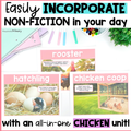 Chicken Non-Fiction ELA & Animal Science Unit