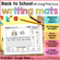 Back to School Writing Prompts, Paper, Journal Activities for Writing