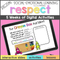 Respect & Gratitude DIGITAL Google Slides Lessons & Week of Respect