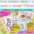 Empathy, Kindness, & Perspective Taking - SEL Social Skills Lessons