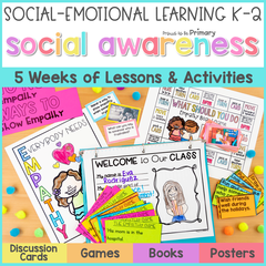 Empathy, Kindness, & Perspective Taking - SEL Social Skills Lessons