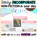 Winter Seasonal Science & Non-Fiction ELA Unit