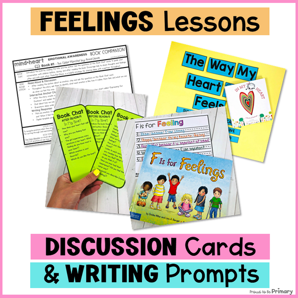 Emotional Awareness Book Companions – Proud to be Primary