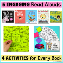 Self Esteem Self Love Confidence Read Aloud Activities & Book Companio